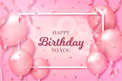[100 ] Pink Birthday Wallpapers