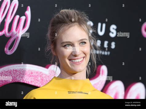 Premiere Of Focus Features Tully Featuring Mackenzie Davis Where Los Angeles California