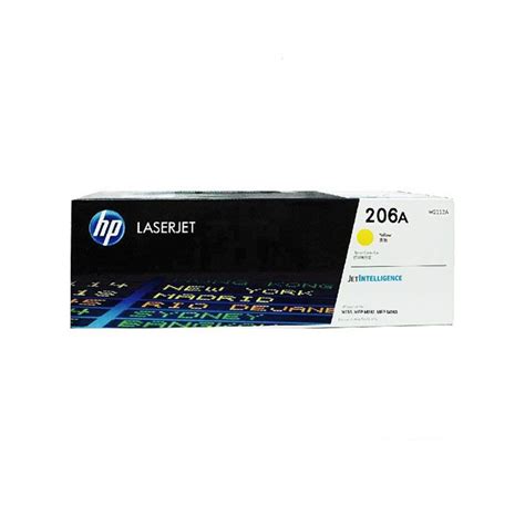 Mực In Hp 206a Yellow Original Laser Toner Cartridge W2112a