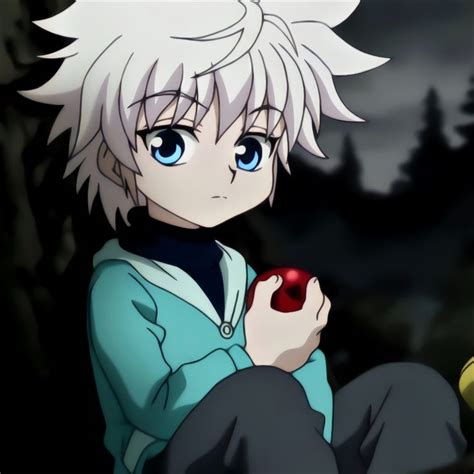 Killua Zoldyck Malen Und Zeichnen Anime Männer Anime Charakter