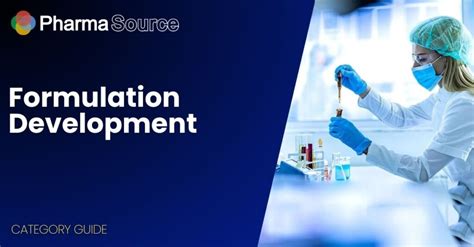Pharmaceutical Formulation Development A Guide To Outsourcing