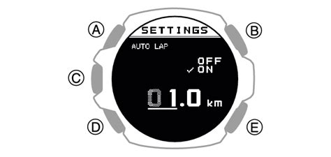 Enabling Auto Lap Timing Module No 3515 G Shock Support Casio