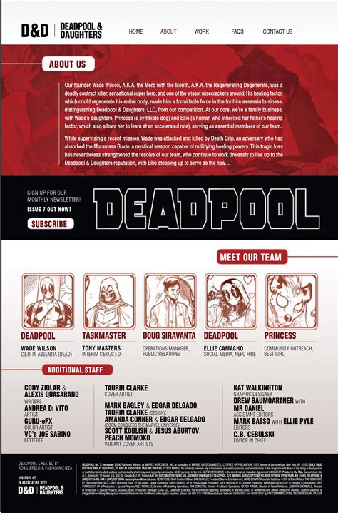 Marvels New Deadpool Puts Their Healing Factor To The Test Exclusive