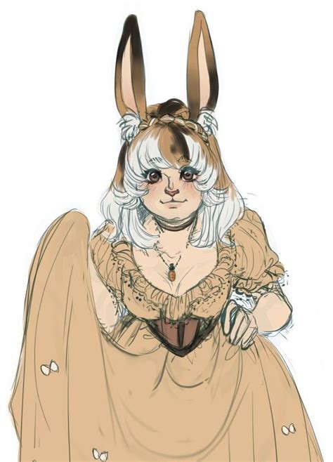 Dandd Harengon Human Hybrid Half Harengon Bunny Monsters Bunny People Dnd