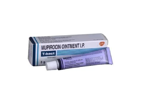 Bactroban Mupirocin Meds Mingle