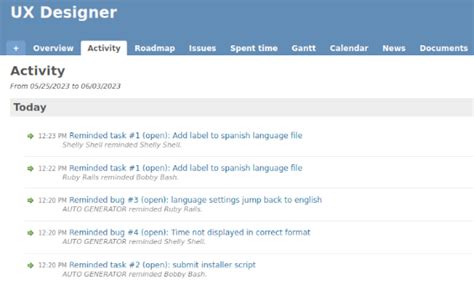Issue Reminder Plugins Redmine