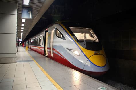 Ets Platinum Business Class 9274up From Sentral Kuala Lumpur To Padang