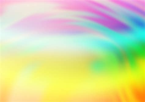 Light Multicolor Rainbow Vector Blurred Background 5446134 Vector Art At Vecteezy