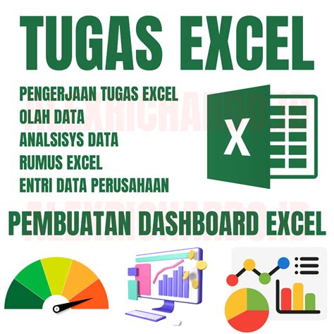 Jual Tugas Excel Olah Data Analisis Data Data Entri Dashboard