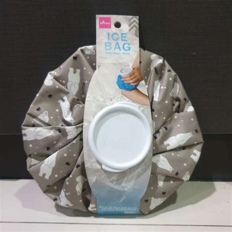 Jual Daiso Ice Bag Polar Bear Tempas Es Untuk Kompes Badan Ukuran 9 Inch Di Seller Zenin