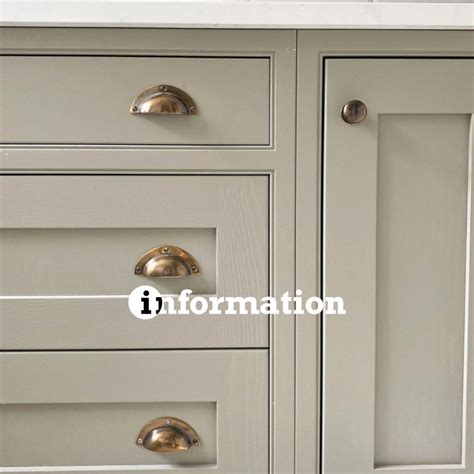 Oval Cabinet Knobs Brass Cupboard Knobs