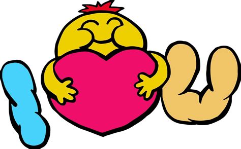 I Love You Cute Vector Illustration 41876851 Vector Art At Vecteezy