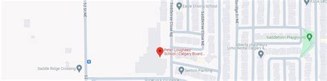 Contact Us Peter Lougheed School