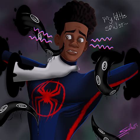 Rule 34 Brown Skin Gay Gay Sex Marvel Marvel Comics Miles Morales