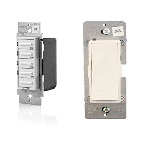 Leviton Decora 1800w Incandescent20a Resistive Inductive 1hp Preset