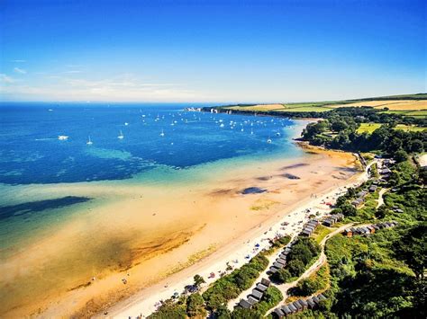Studland Bay Beaches And Islands Uk