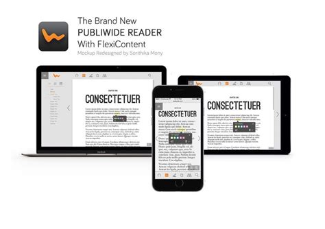 ebook reader web app ui redesign freelancer