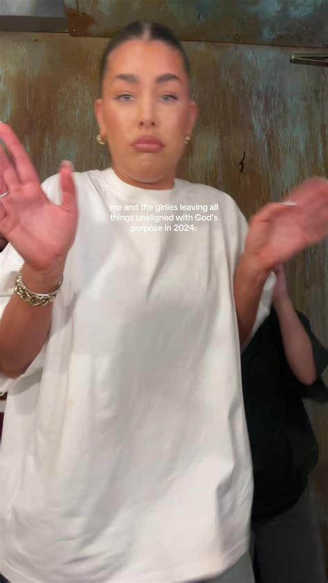 Emy Moores Take On Leaving Negativity Behind In 2024 Tiktok