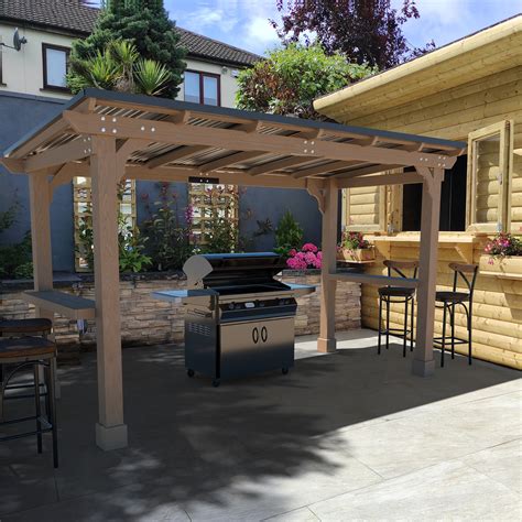 Pergola Grill Gazebo