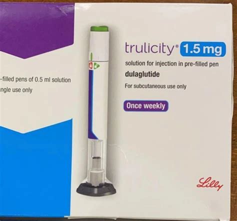 Trulicity 15 Mg Injection At ₹ 1299box Dulaglutide Injection In