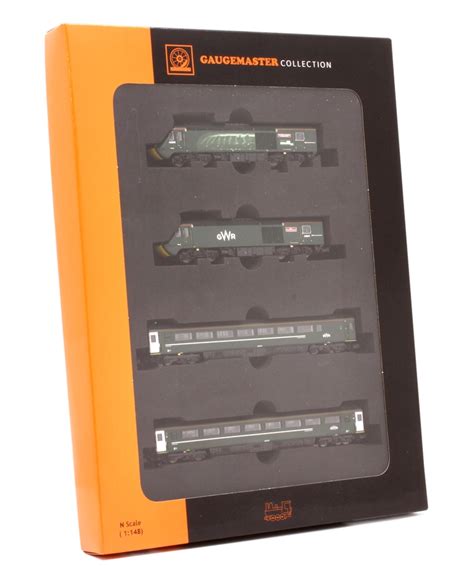 Gaugemaster Collection Gm2210301 Class 43 Hst 4 Car Book Hattons