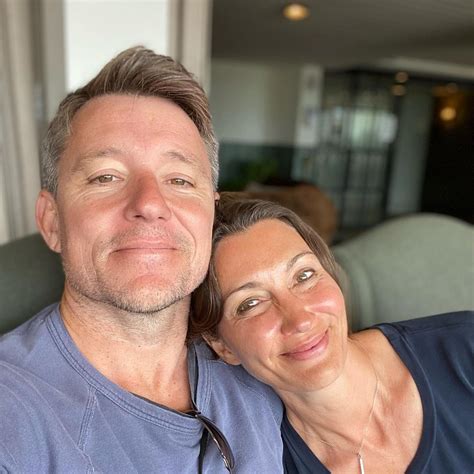 Ben Shephard Surprises With Intimate New Photo Of Rarely Seen Wife