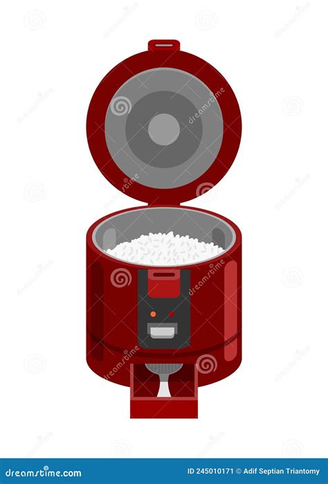 Round Rice Cakes Isolated On White Background Crispbreadpuffed Rice