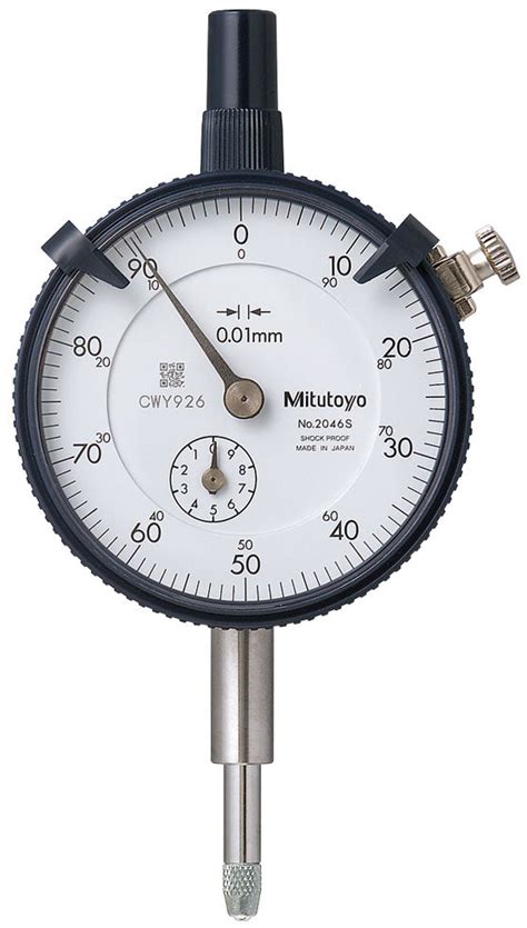Mitutoyo 2416a Dial Indicator 1 01in Queensland Calibrations