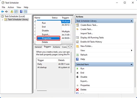 fix operator refused the request error in windows task scheduler