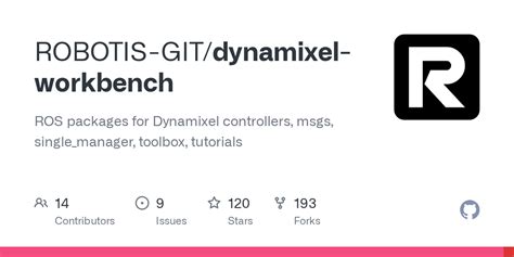 Compare · Robotis Gitdynamixel Workbench · Github