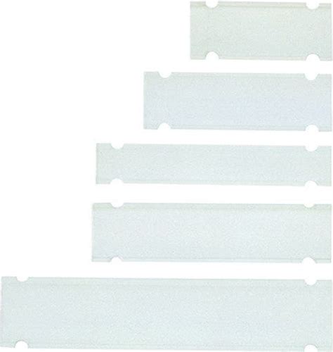 Character Holder Ptef 95x38mm Component And Cable Marking Manual Marking On Site Lapp Global