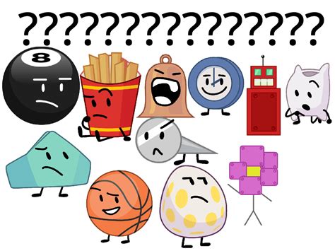 Bfb Characters Likability Rbattlefordreamisland