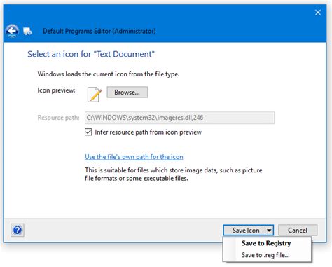 How To Change The Icon For A File Type In Windows Winhelponline