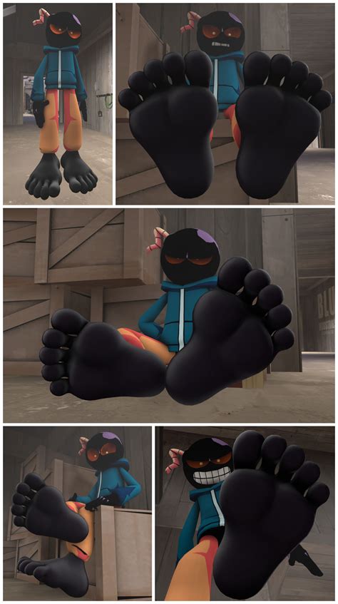 Fa Random Characters Feet Showoff Whitty By Sonicfanlolop On Deviantart