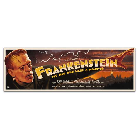 Universal Monsters Frankenstein By Andrew Swainson Vice Press