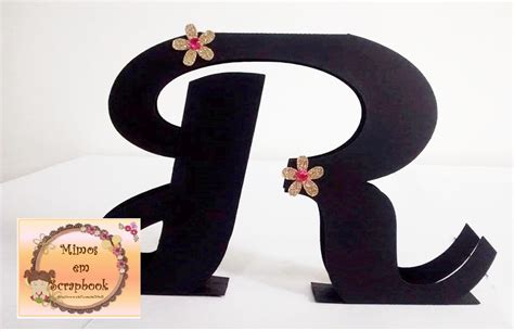 Letras 2d Loja Mimos Em Scrapbook Elo7 Produtos Especiais