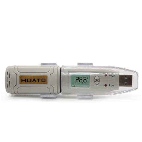 IP Level USB Data Logger Temperature Humidity With CE Rohs Certificate