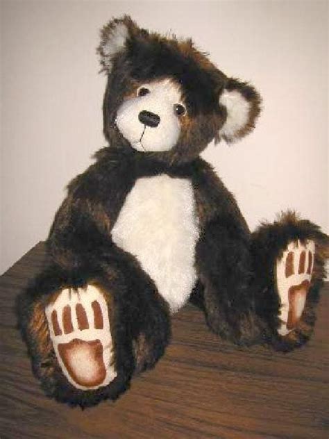 Moon Bear Pattern By Monica Spicer Free Shipping Pdf Etsy