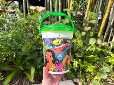 New Disney World Popcorn Bucket Features Moana And Tiana Chip And Company