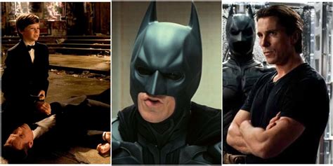 Christopher Nolan Batman Christopher Nolan Revisited Batman Begins