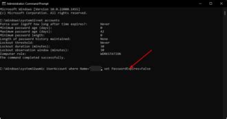 Password Expiration in Windows 11: How to Enable/Disable It