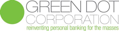 Download Greendotcorp Logo Green Dot Corp Green Dot Corporation Logo