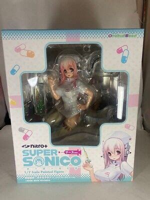 Nitro Super Sonic Super Sonico Nurse Ver 1 7 Figure Orchidseed From