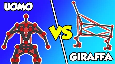 Umano Vs Giraffa Chi Si Evolverà Prima Evolution Ita Youtube