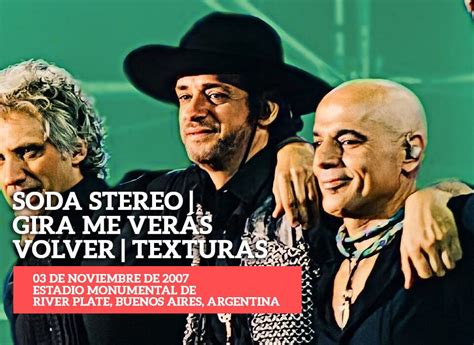 Soda Stereo Recomendaciones De Conciertos