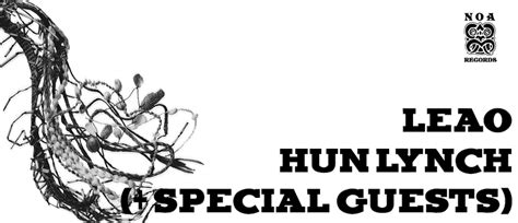 Noa Records Presents Leao Hun Lynch Special Guests Whangārei