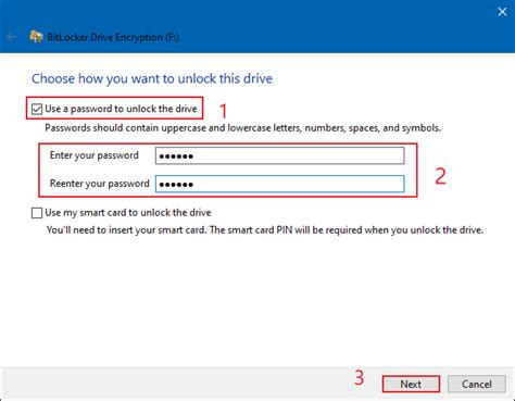 Password Protect A Thumb Usb Drive In Windows 10 And 11
