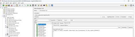 I Want To Read And Process Validate Against Api Response Jdbc Json