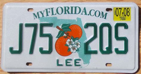 License Plate Fl Statute At Thomas Miller Blog
