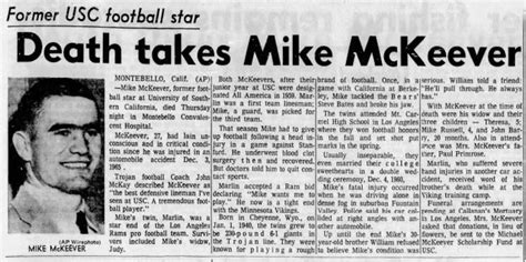 Michael “mike” Mckeever 1940 1967 Find A Grave Memorial